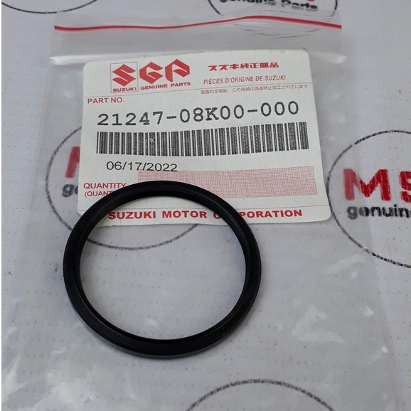 Oil Seal Movable Driven (1 Pc) Burgman Street Suzuki Genuine Parts ...