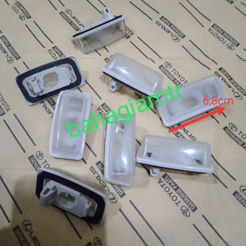 Toyota avanza xenai vios Rear License Plate Lighting Housing TOYOTA ...