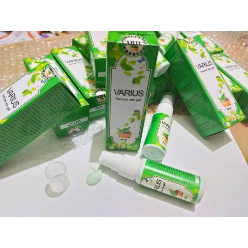 Original VARIUS - CREAM VARIUS ORIGINAL Variuses Permanent Varicess ...