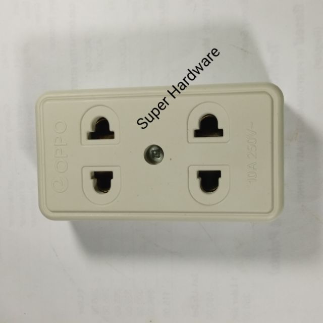 Surface Type Universal Outlet | Shopee Philippines