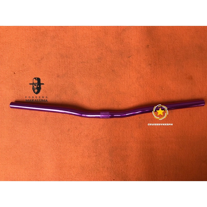 CruiseBykesPH - ALLOY HANDLEBARS Generic Handlebar Purple 620mm ...