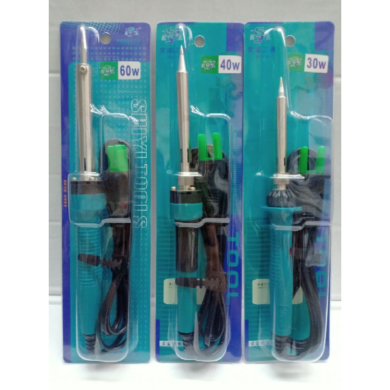 SY SOLDERING IRON in 30w 40w 60w (sold per pc) | Shopee Philippines