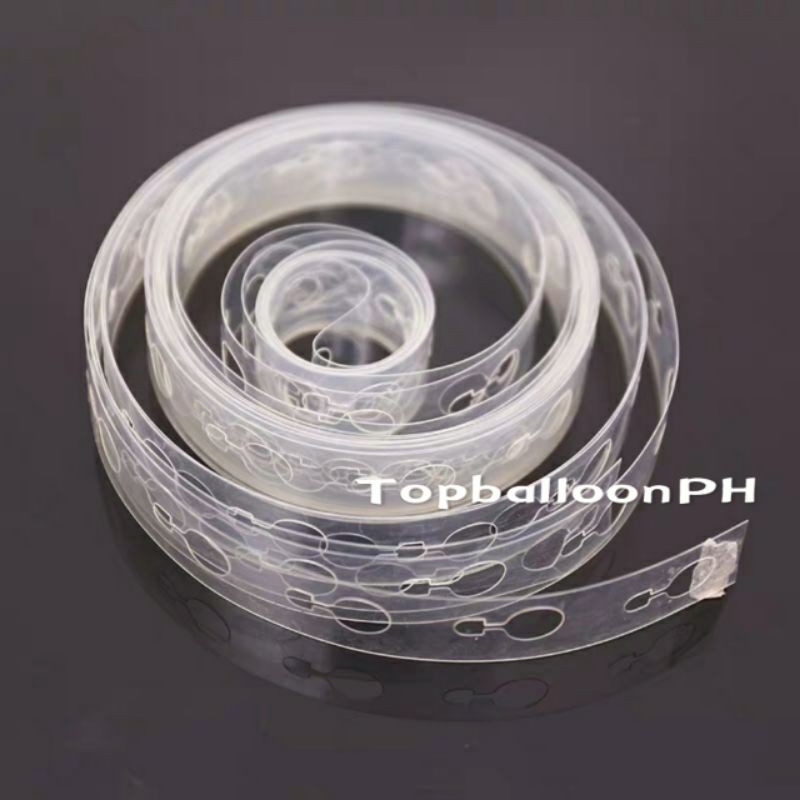 balloon chain(5meter) double hole DIY balloon birthday wedding ...