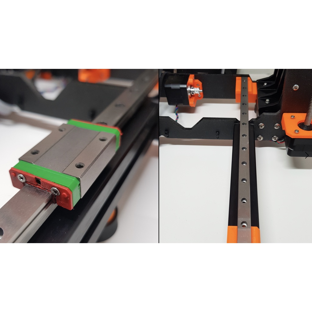 Funssor 1 set Prusa I3 MK3 Mk3s Y Axis Linear Sliding Rail MGN12 Linear ...