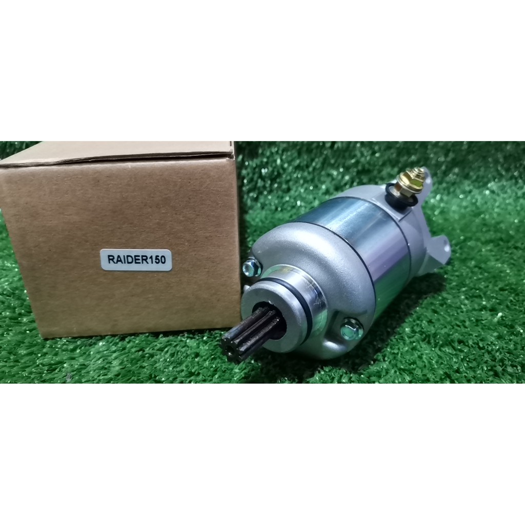 Motorcycle Starter Motor Assy Raider 150 (Reborn & Old) | Shopee ...