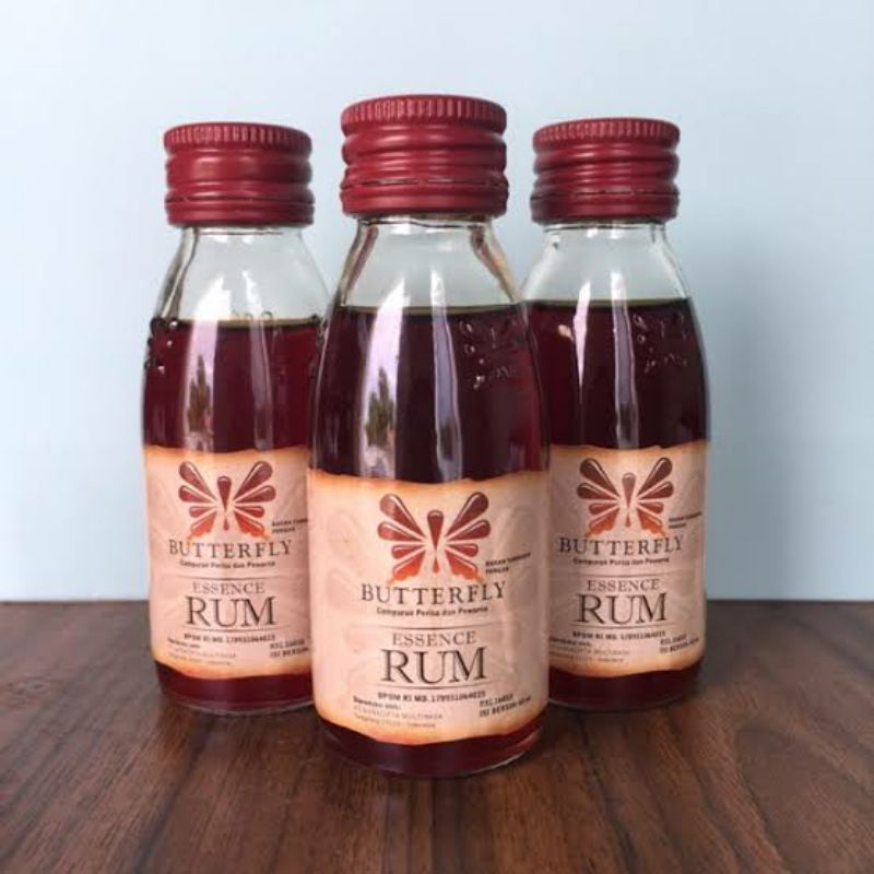 Essence Rum Butterfly 60ml (Rhum Jamaica) | Shopee Philippines