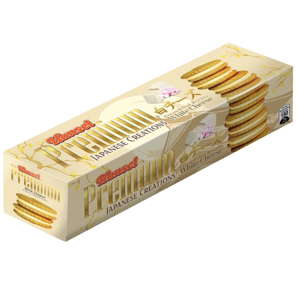 Hansel Premium Hokkaido-Style White Cheese 124.6g | Shopee Philippines
