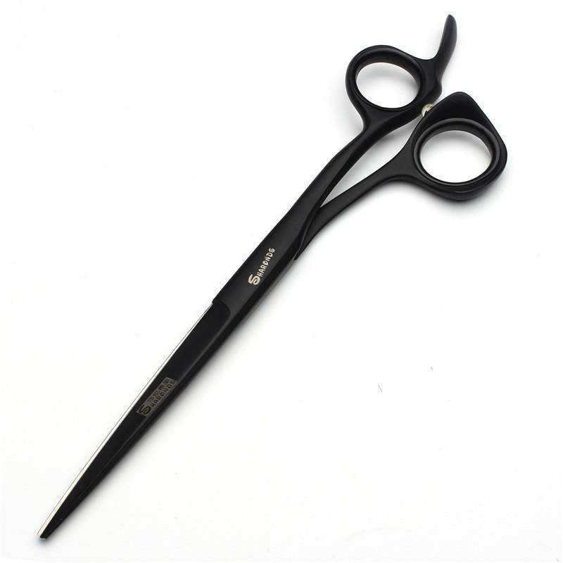 Black Samurai Hairdressing Scissors Professional Authentic 18cm 20cm ...