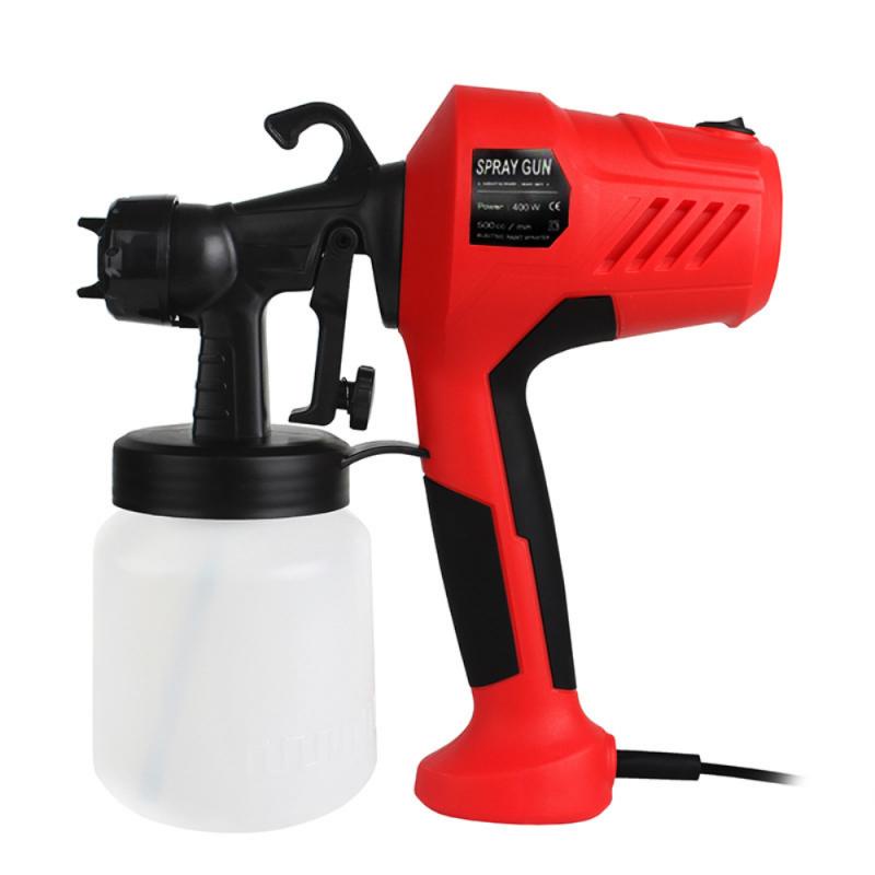 400W Electric Spray Gun, High Power Spray Gun, Electric Paint Sprayer ...
