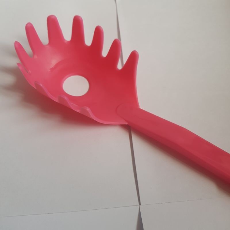 Sunnyware Plastic Pasta Fork Ladle / Pasta Claw Noodle Claw | Shopee ...