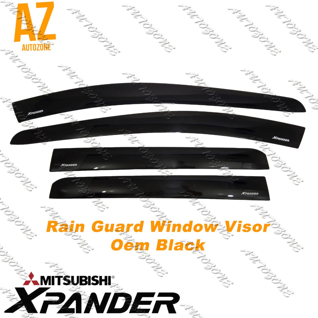 Mitsubishi Xpander 2018-2019 OEM Type Rain Guard Window Visor (Made in ...