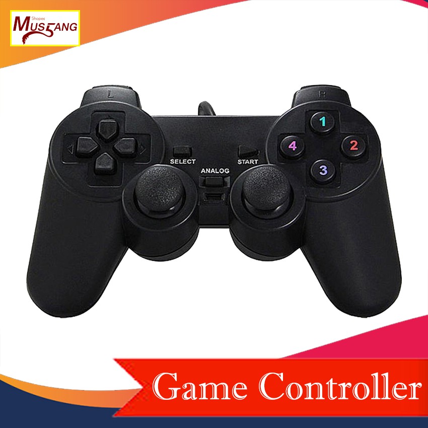 VARIATION USB 2.0 Game Controller Joypad Joystick for Computer Laptop ...