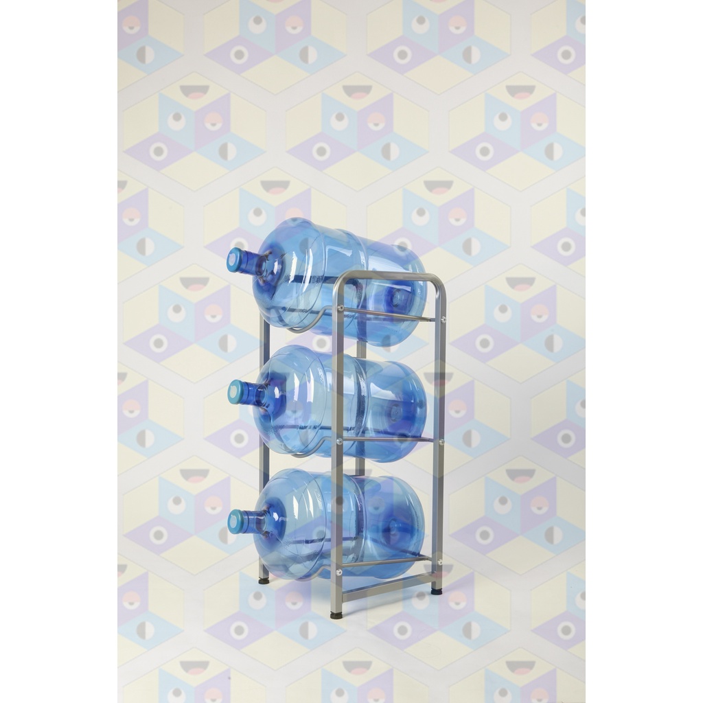 Water Dispenser Stand / Water Gallon Rack Stand 3 Layers / Water Gallon ...