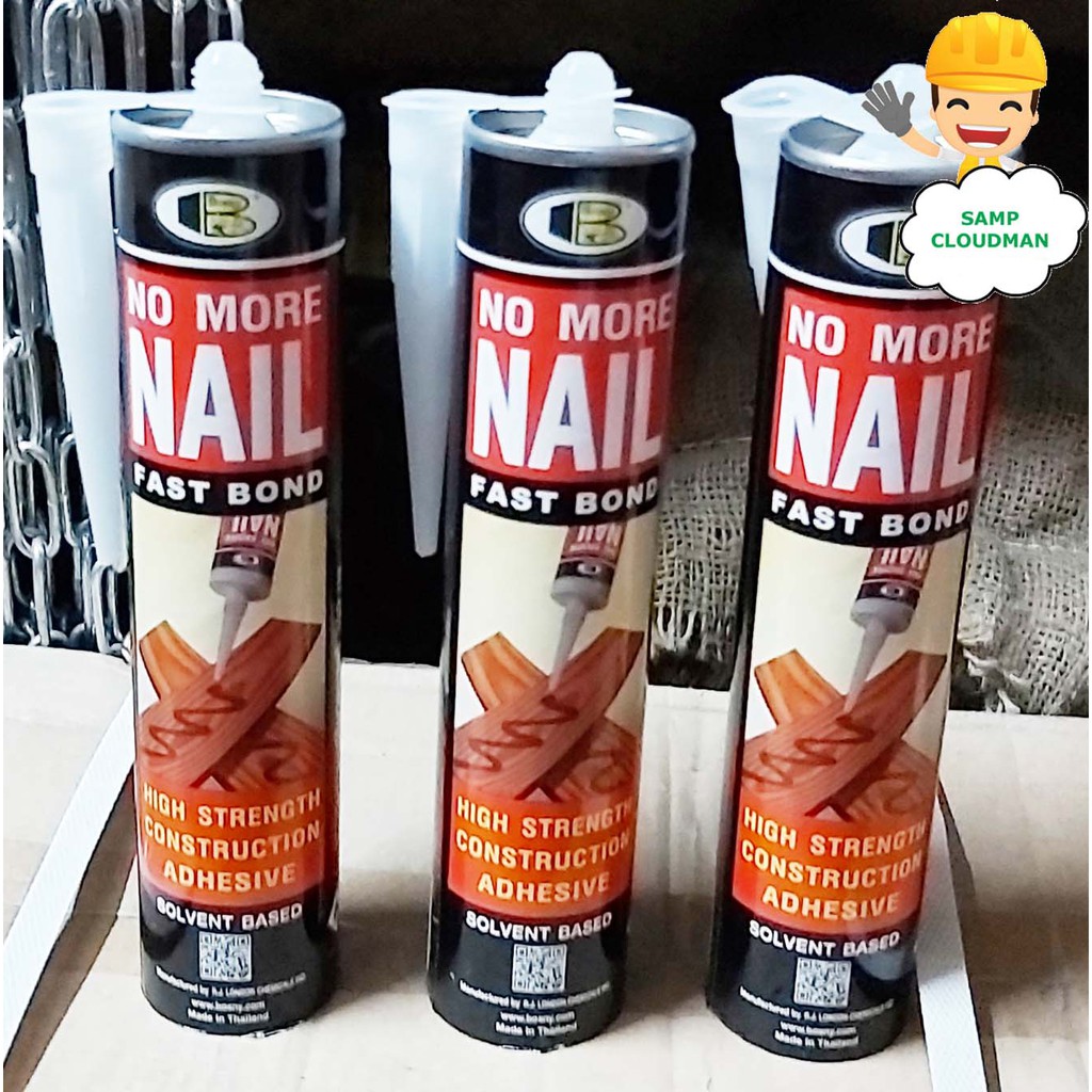 no more nails - Best Prices and Online Promos - Apr 2026 | Shopee ...