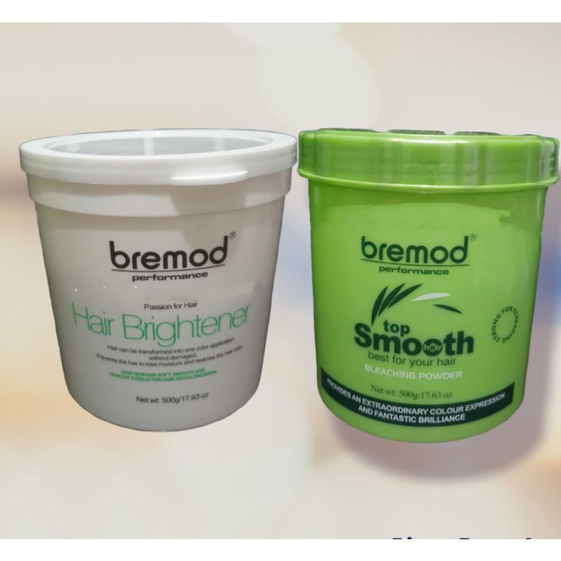 BREMOD hair bleaching powder 500g | Shopee Philippines