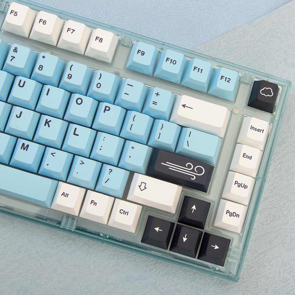 GMK Nimbus Keycaps Japanese141Keys Cherry Profiles PBT Dye-Sublimation ...