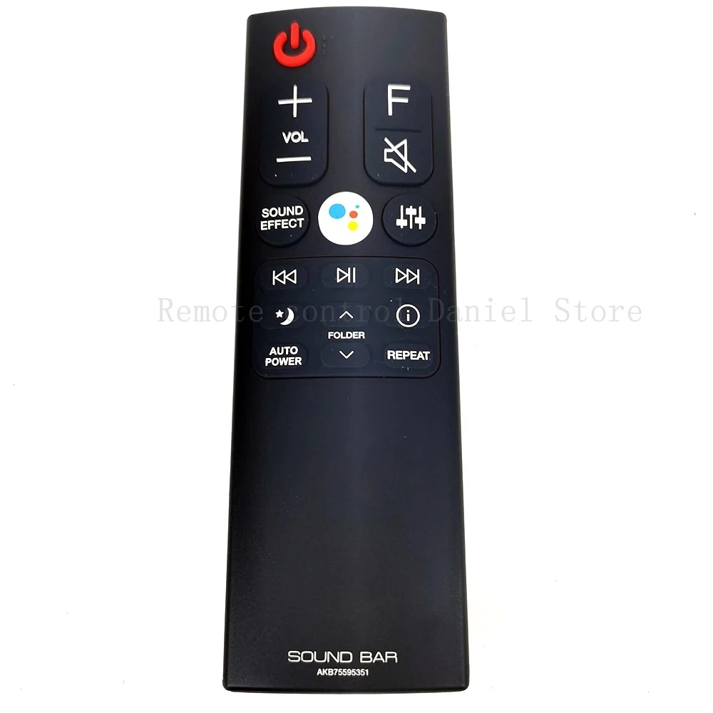 AKB75595351 replace For LG Sound Bar Remote Control SN8YG SN9YG SN10YG ...