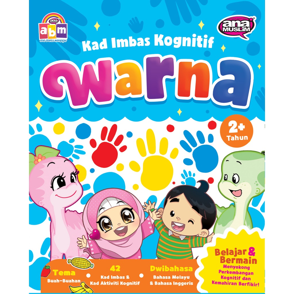 Cognitive IMBAS CARD - COLOR - ANA MUSLIM PRESCHOOL TADIKA LETTER ABC ...
