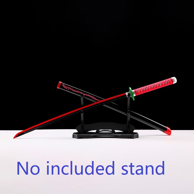 ON Hand Demon Slayer Tanjiro Nezuko Zenitsu Sword CosPlay Sword 104cm ...