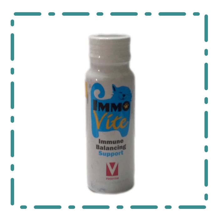 ImmuVite 50 ml Nourishing Cats And Small Animals. Vitamins To Enhance ...