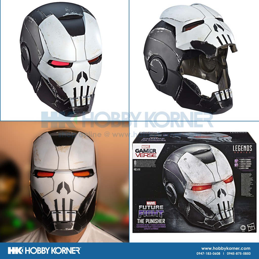 (IN STOCK) HASBRO Marvel Legends 1:1 Scale Gamerverse Punisher War ...