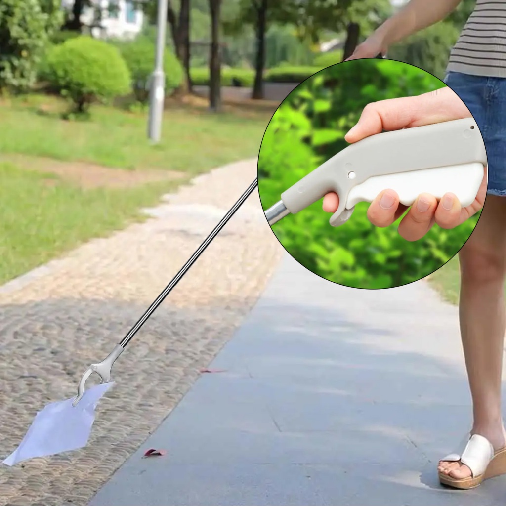 Long Reach Helping Hand Extending Arm Extension Tool Garbage Folder ...