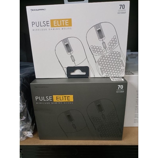 Tecware Pulse Elite Wireless Gaming Mouse | Shopee Philippines
