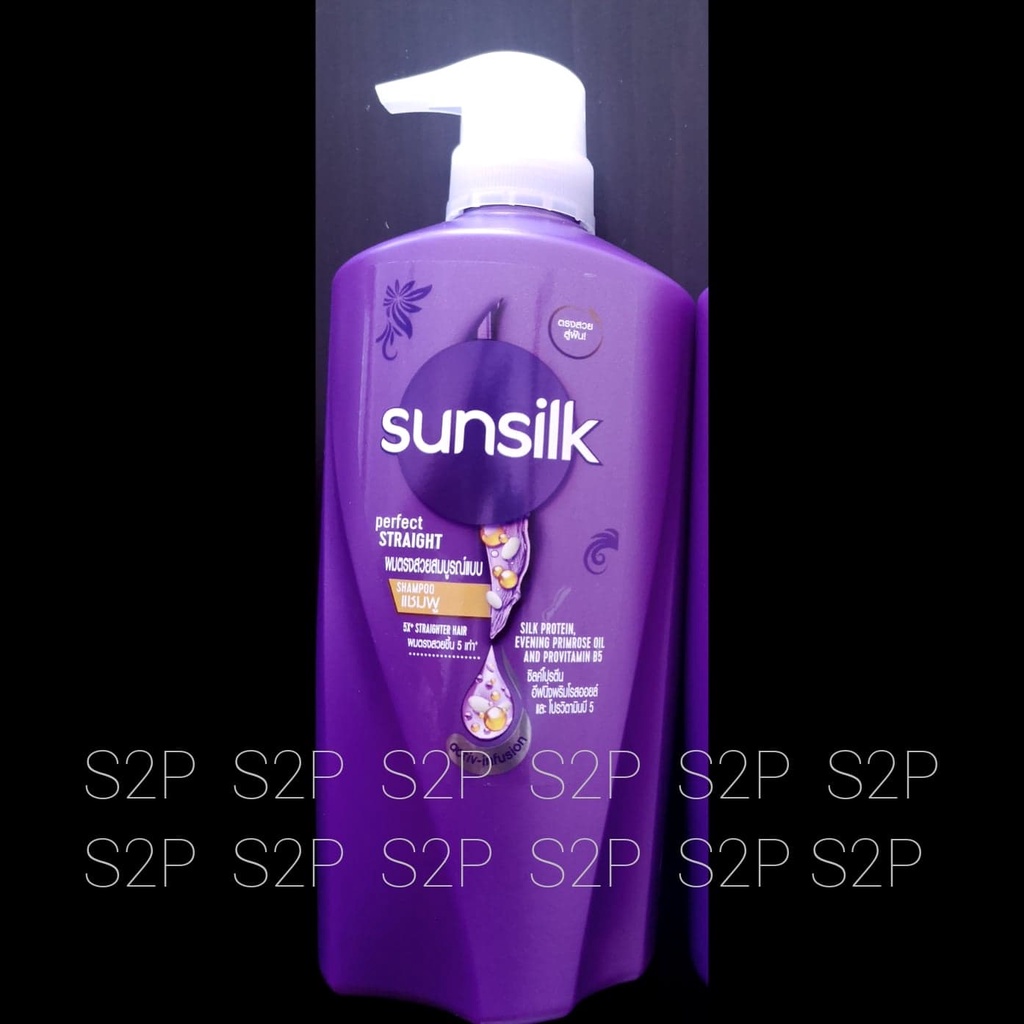 🇸🇬S2P SUNSILK Shampoo 625ml & Conditioner 650ml - Imported by Unilever ...