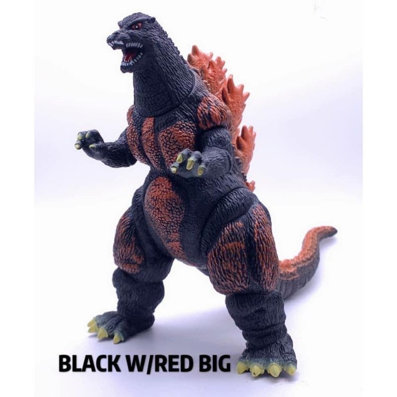 YCH orange Godzilla action figure 10inch pvc M | Shopee Philippines
