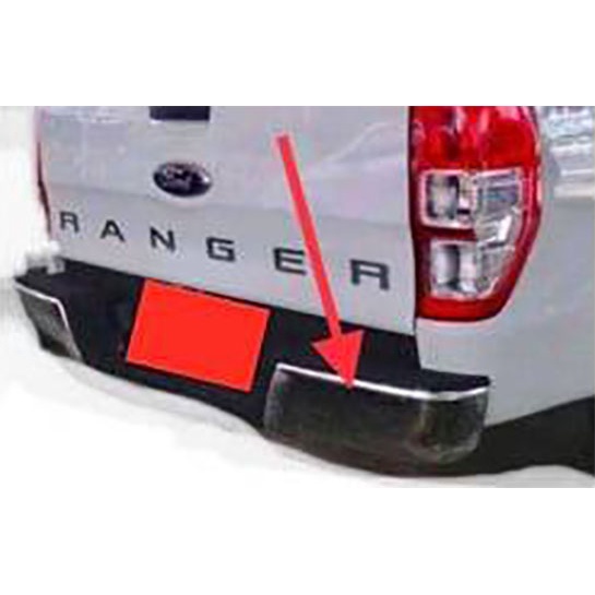 Ford Ranger 2012 to 2021 Rear Bumper Rear Bar | Shopee Philippines