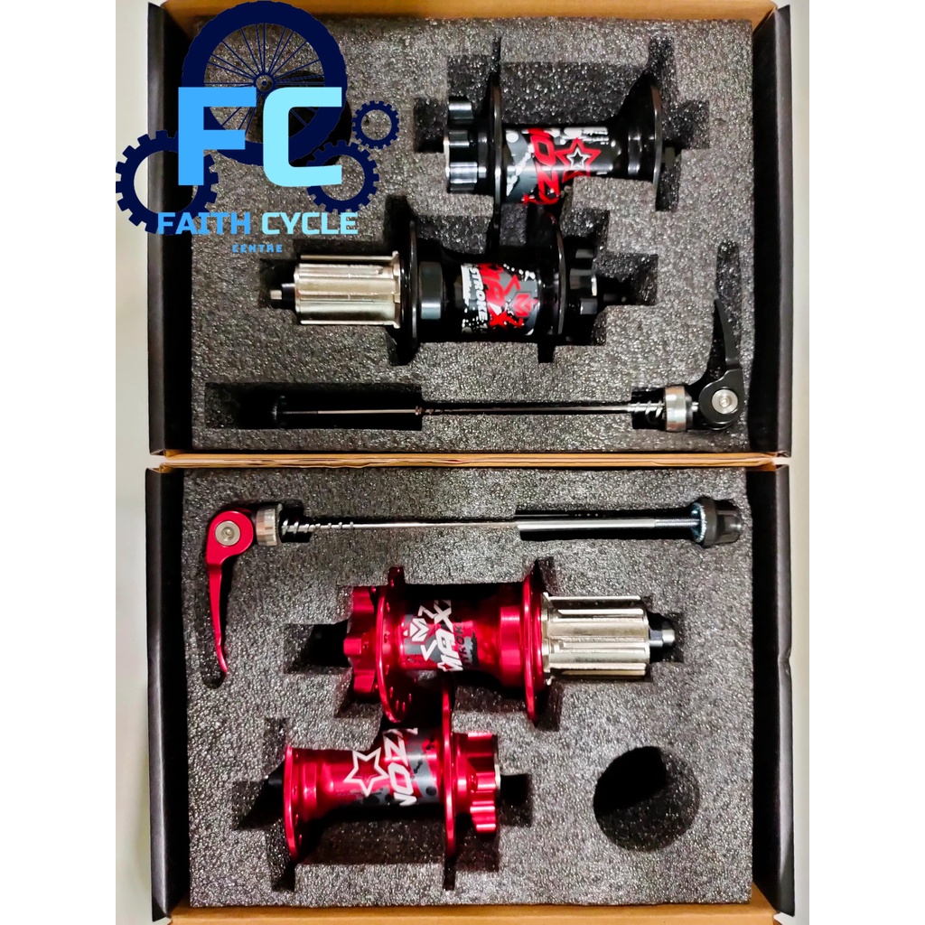 MAXZONE STROKE 1.0 4 pawls / GT 3 pawls Hub Alloy Sealed Bearing 32 ...