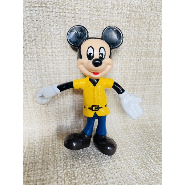 Disney Mickey Mouse Bendable Figure Vintage Toy | Shopee Philippines