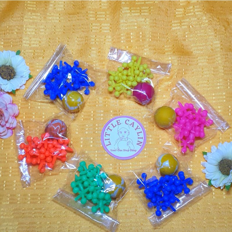 Jackstone for boy and girl (1ball & 8jacks) | Shopee Philippines