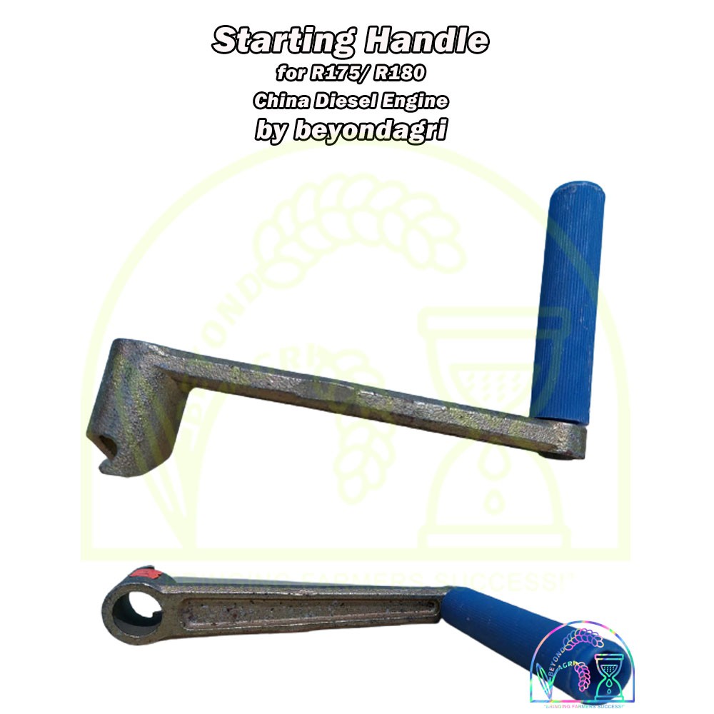 Starting Handle for R175 , R180 China Diesel Engine by beyondagri ...