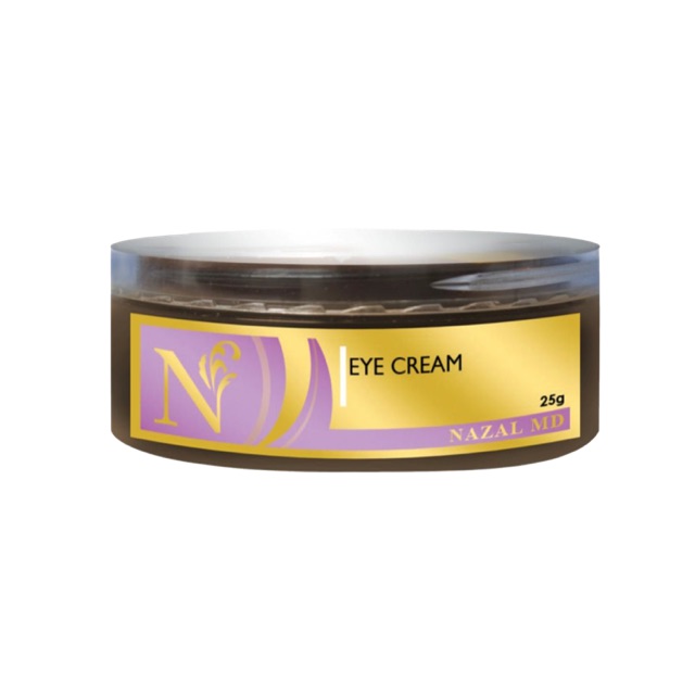 Nazal MD Eye Cream 25g | Shopee Philippines