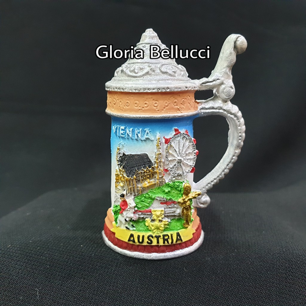 Austin souvenirs, international fridge magnet stickers, vienna glass ...