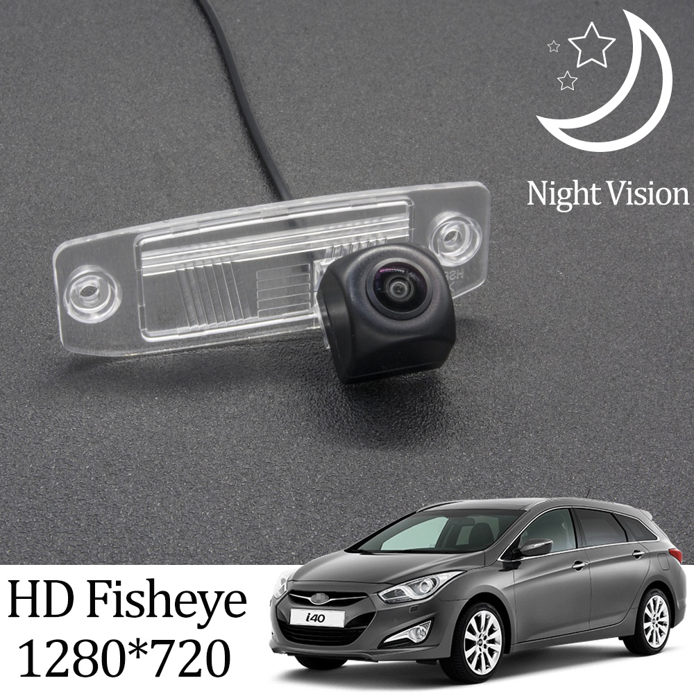 For Hyundai i40 wagon/i40 Tourer i30 tourer HD 1280*720 Fisheye license ...