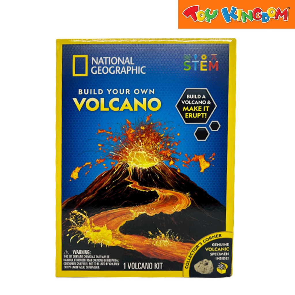 National Geographic Volcano Science Kit | Shopee Philippines