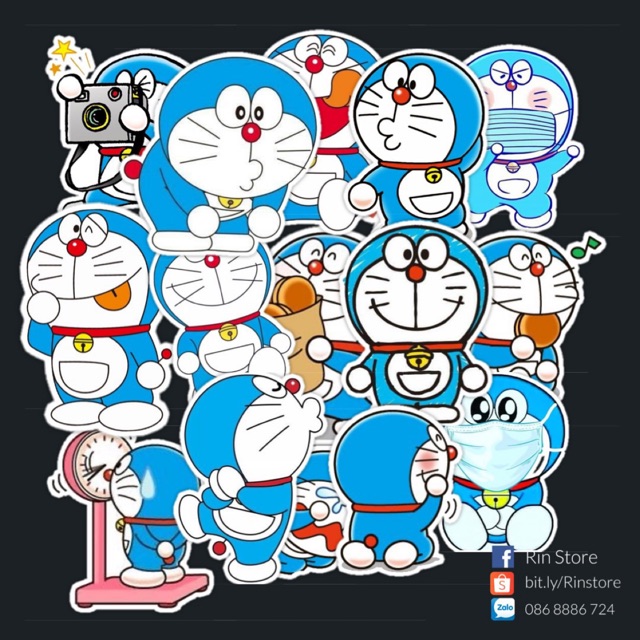 Stick05 - DOREMON THEME STICKER COMBO | Shopee Philippines
