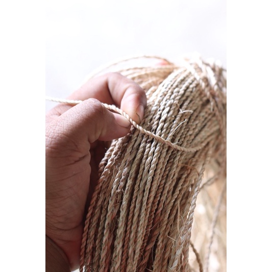 abaca rope braided (5pesos) per 2 meters braided strong (muraNathis ...