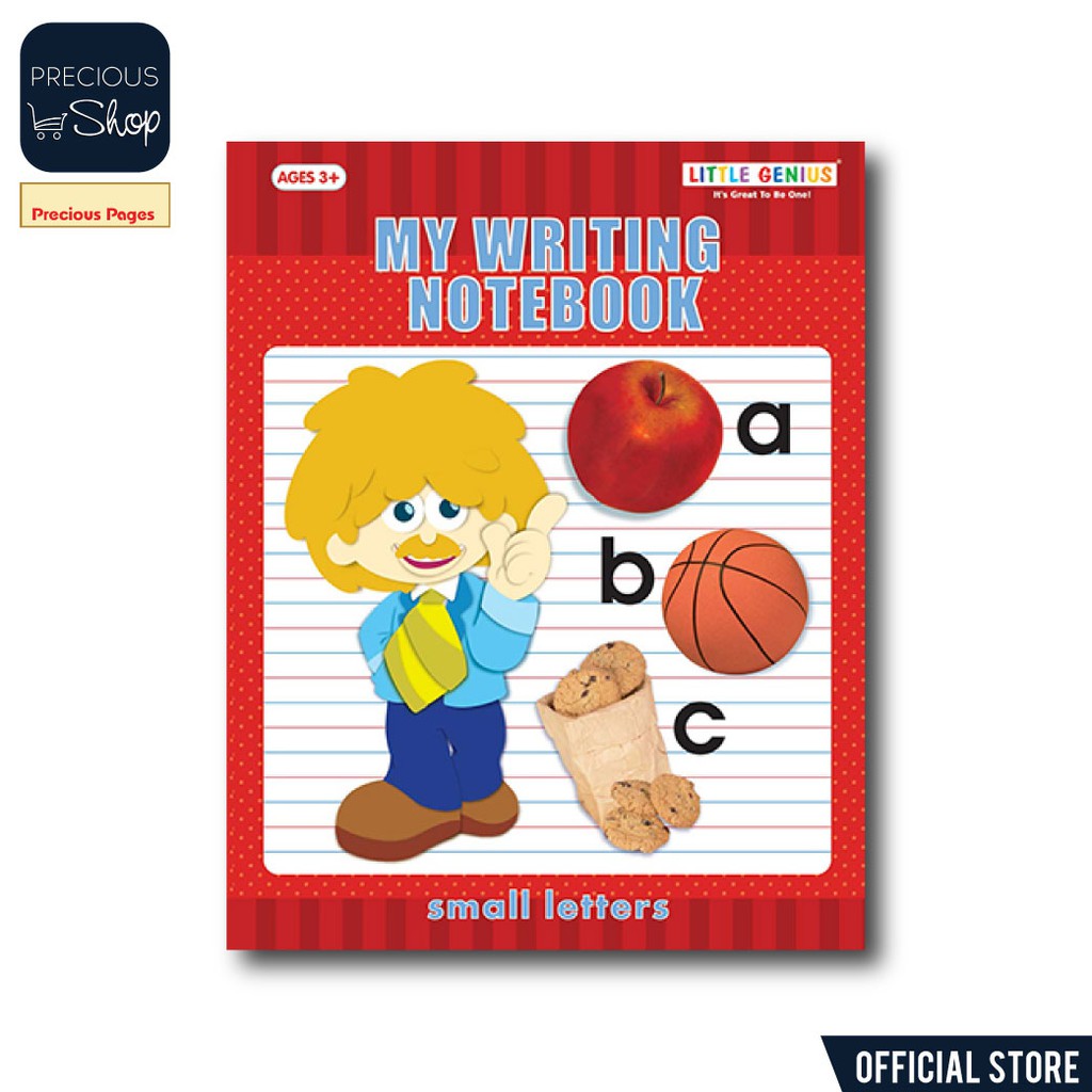 Little Genius - My Writing Notebook Small Letters | Shopee Philippines