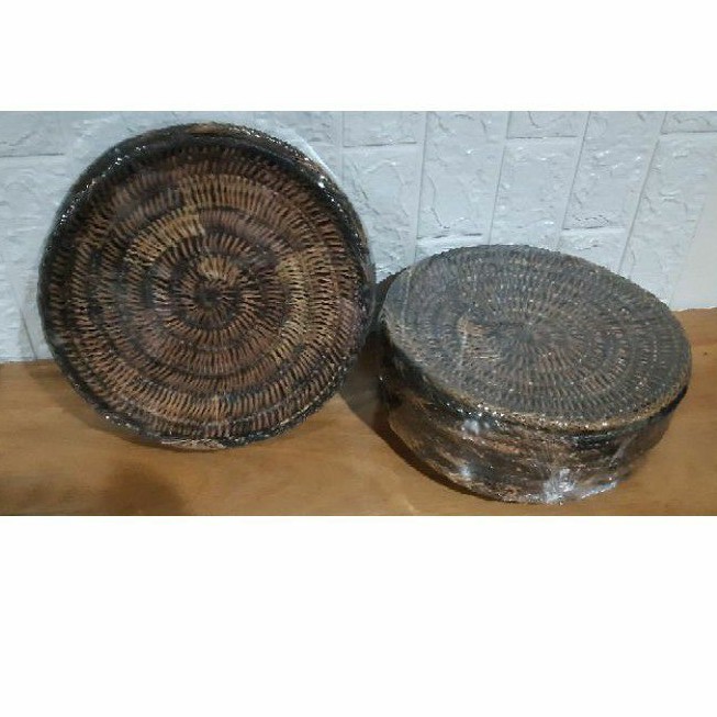 Native Nito Paper Plate 10" Holder (12pcs) | Shopee Philippines
