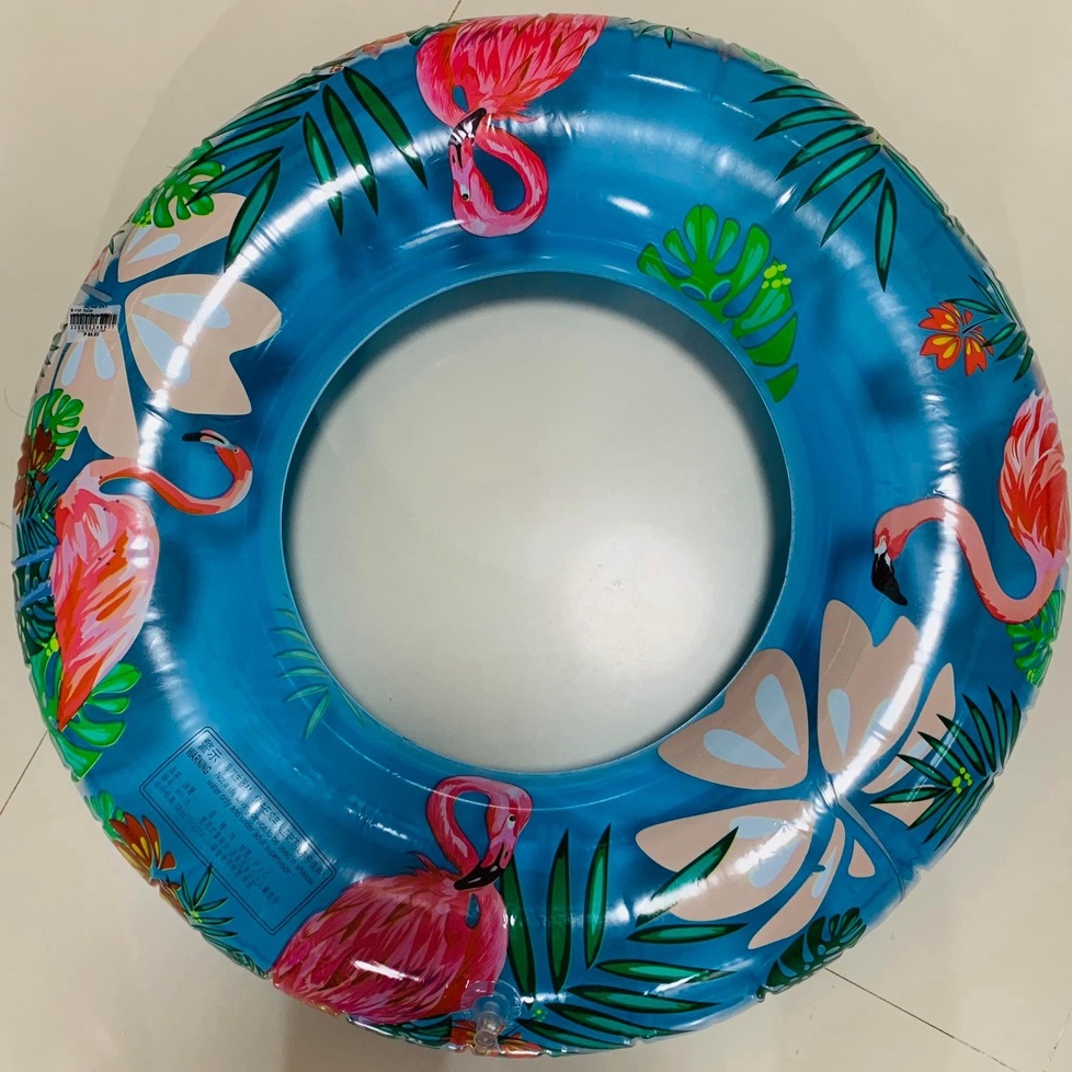1 pc Swimming Inflatable Floater - Round Plastic Salbabida - 27 inches ...