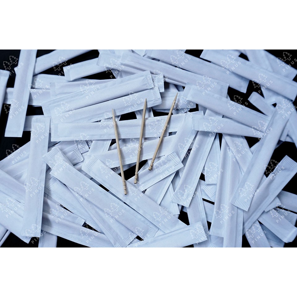 Bamboo TOOTHICKS WRAPPING PAPER CONTAINS 500 STICKS | Shopee Philippines