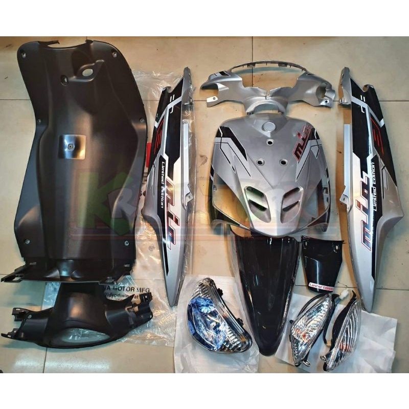 Yamaha Mio 1 Body Kit Fairing Set (6pieces) | Shopee Philippines