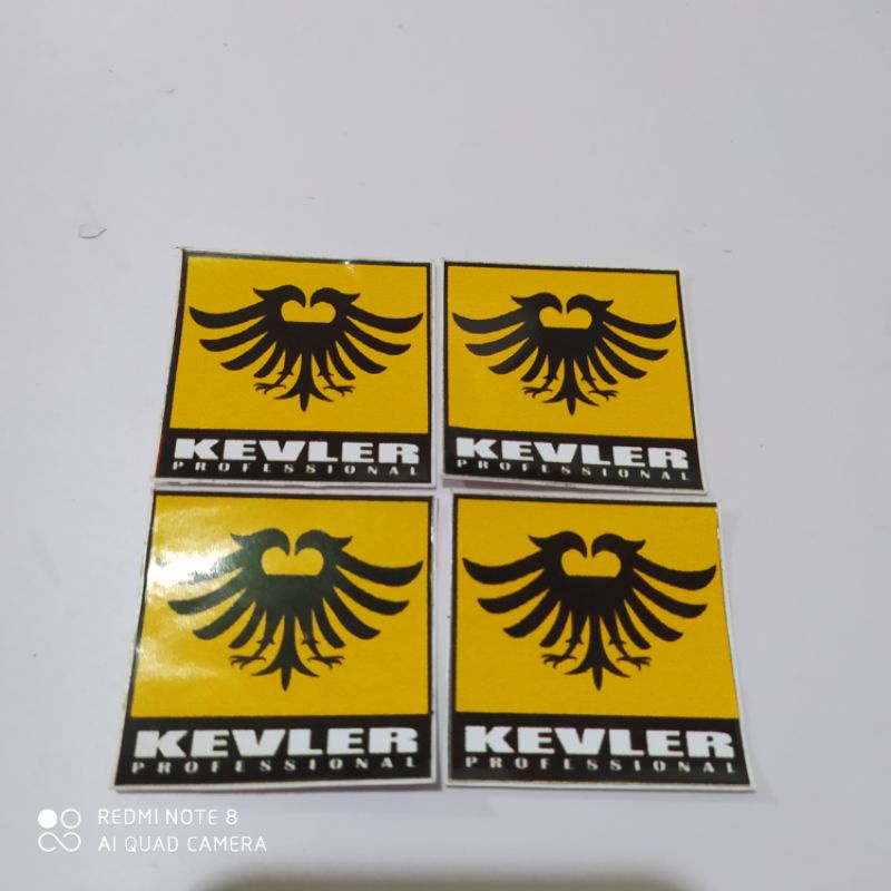 4PCS. KEVLER STICKER WATERPROOF | Shopee Philippines