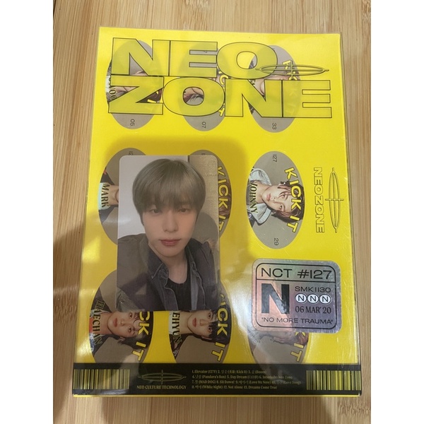 NCT 127 - Neozone (Jaehyun pc) | Shopee Philippines