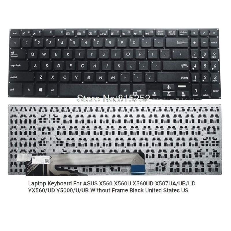 ASUS Laptop Keyboard | Shopee Philippines