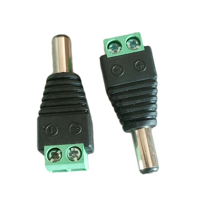 Cctv DC jack/LED STRIP Counter DC Bolt | Shopee Philippines
