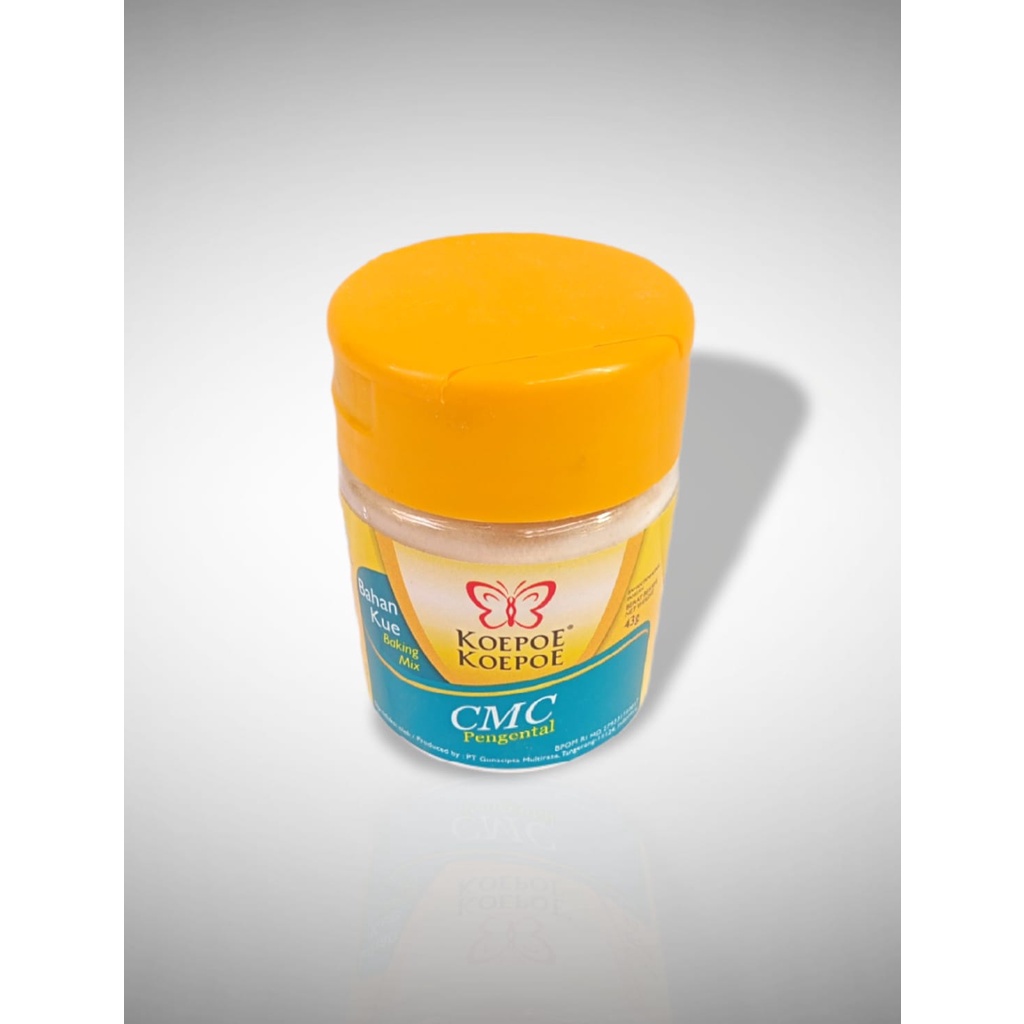 Koepoe CMC Koe poe CMC Thickener 43gr | Shopee Philippines